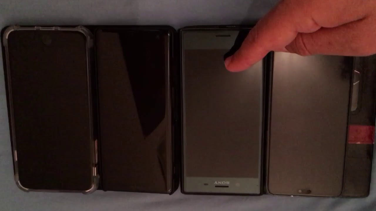 BEST OLED SCREEN DEMO EVER - YouTube