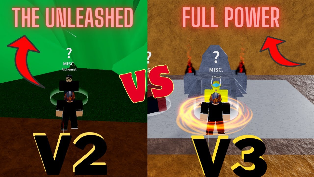 How to get Human Version One to Version Three (Full Guide) | Blox ...