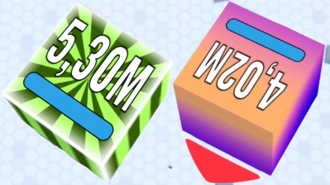 CubeZone. io - I got 4,02M: 5,30M VS 4,02M - YouTube