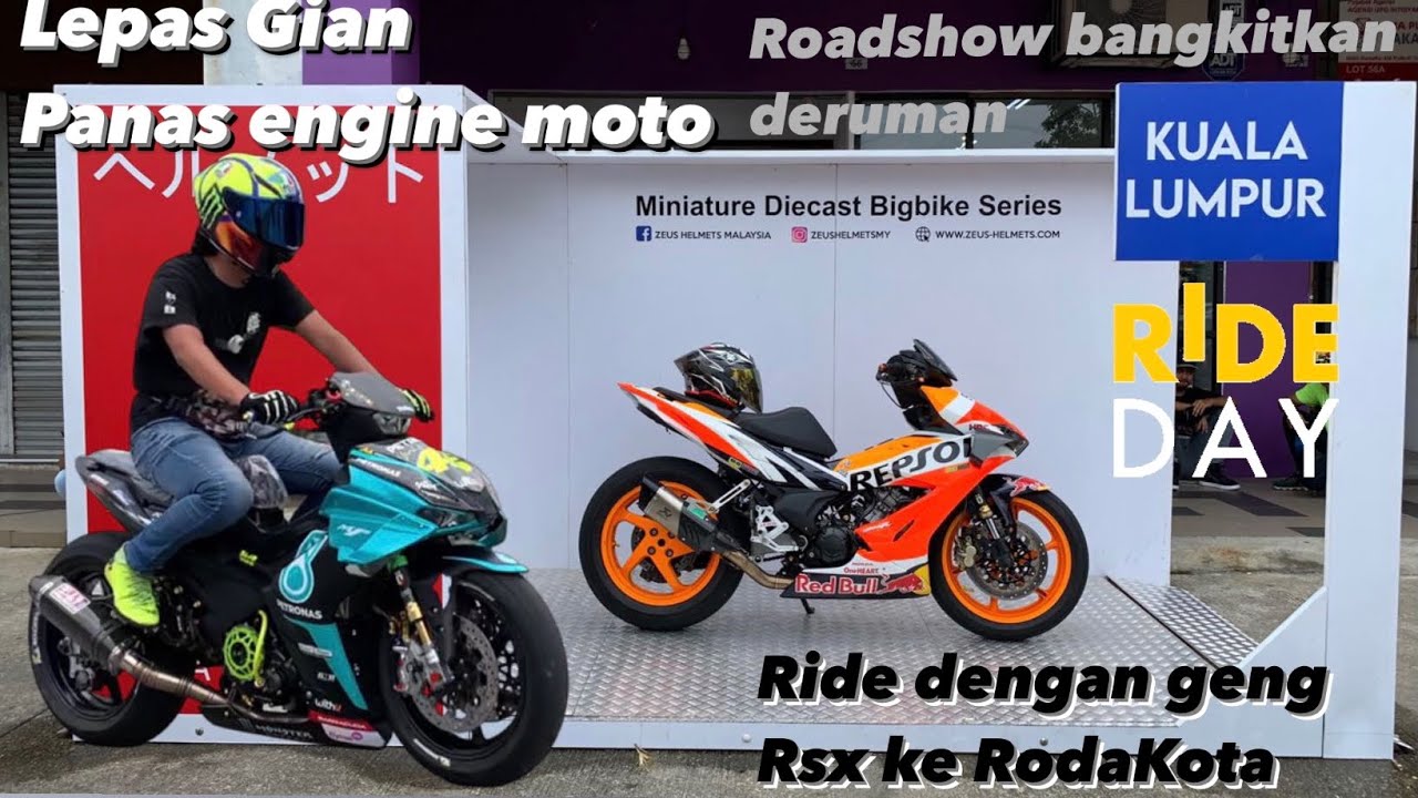 bawak y16 monster dgn winner x repsol - YouTube