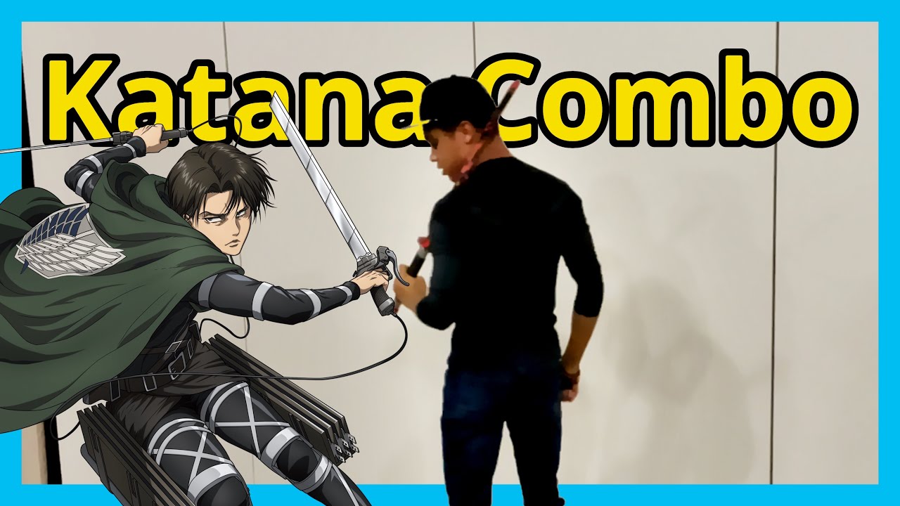 Real Life Replay Katana Trick (Sword) | Martial Arts Combos - YouTube