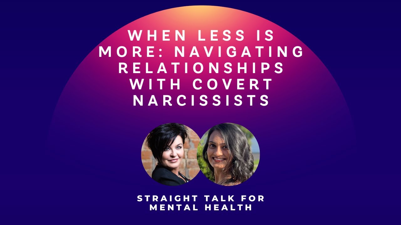 When Less is More with Covert Narcissists - YouTube