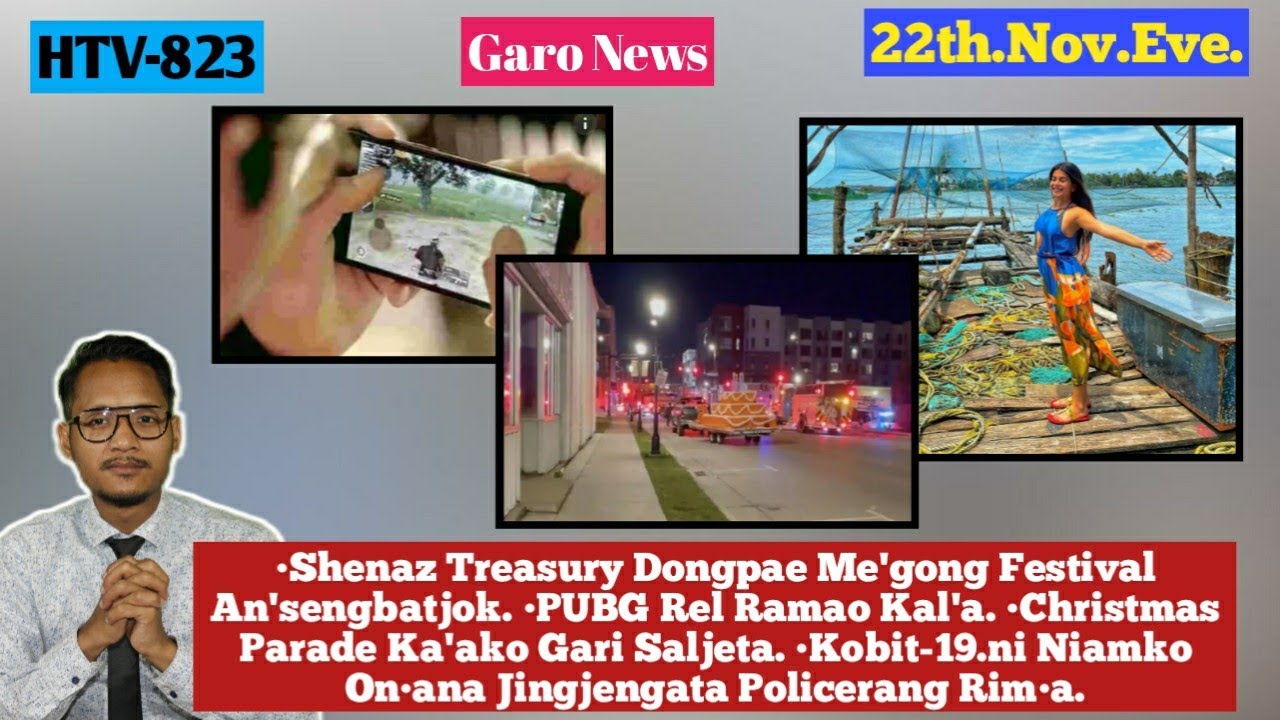 Christmas Parade.o Gari Saljeta Mande Sia, Taj Mahal Boksis, Anga Maina ...