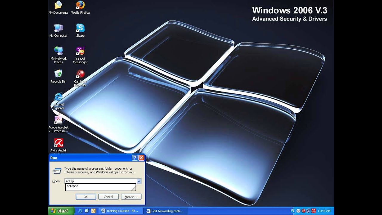 Smoothwall# Setup Port Forwarding to remote to local PC - YouTube