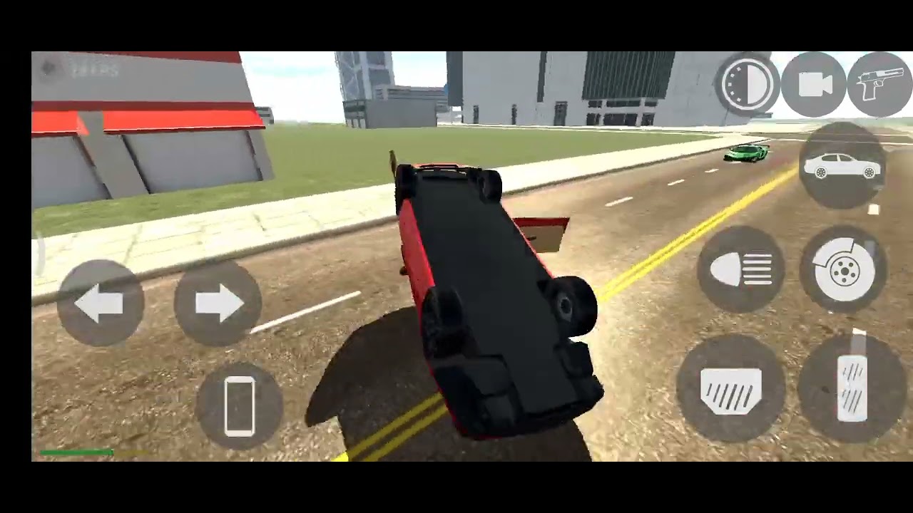 new car roles roes AXIDENT brake fall 😭😭😭😭😓😓 - YouTube