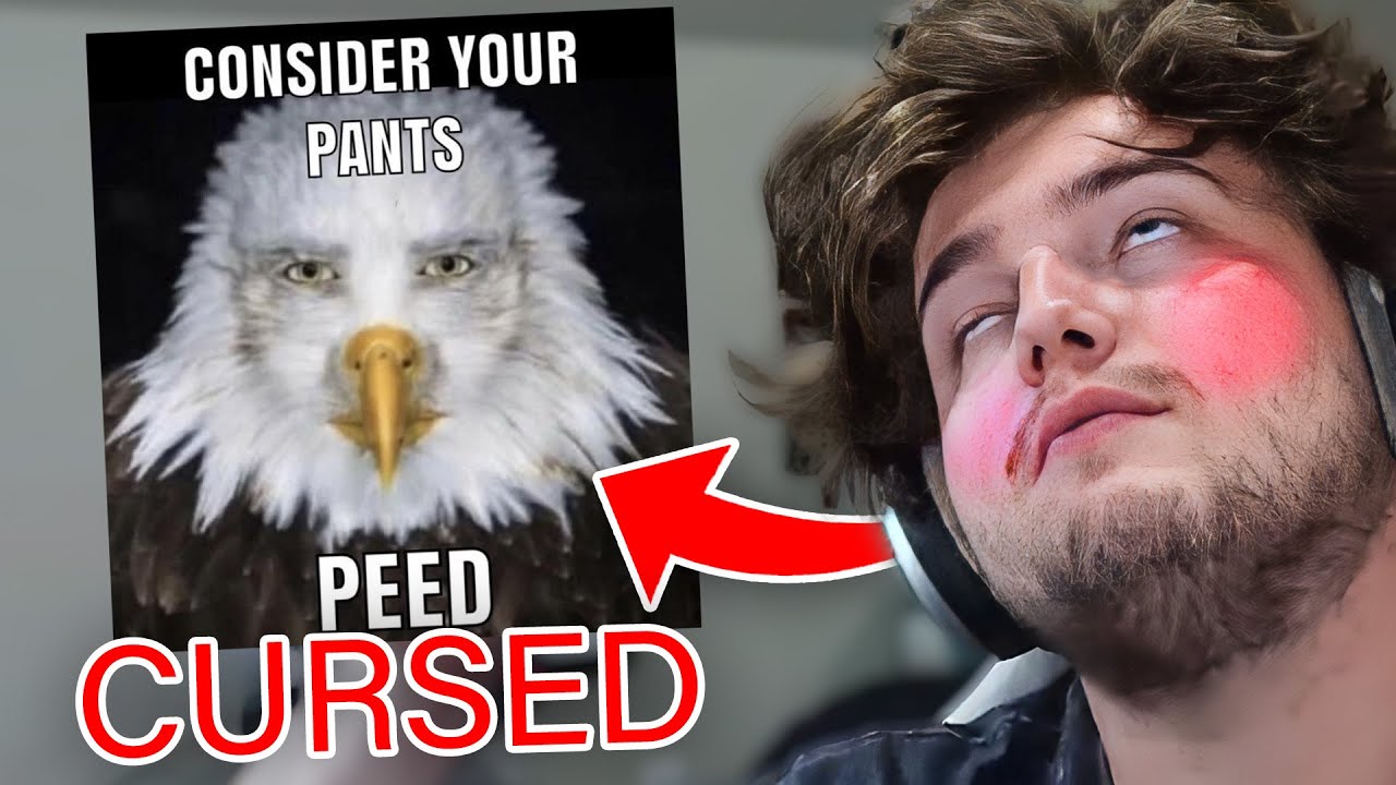 Reacting to CURSED memes that are now DELETED - YouTube