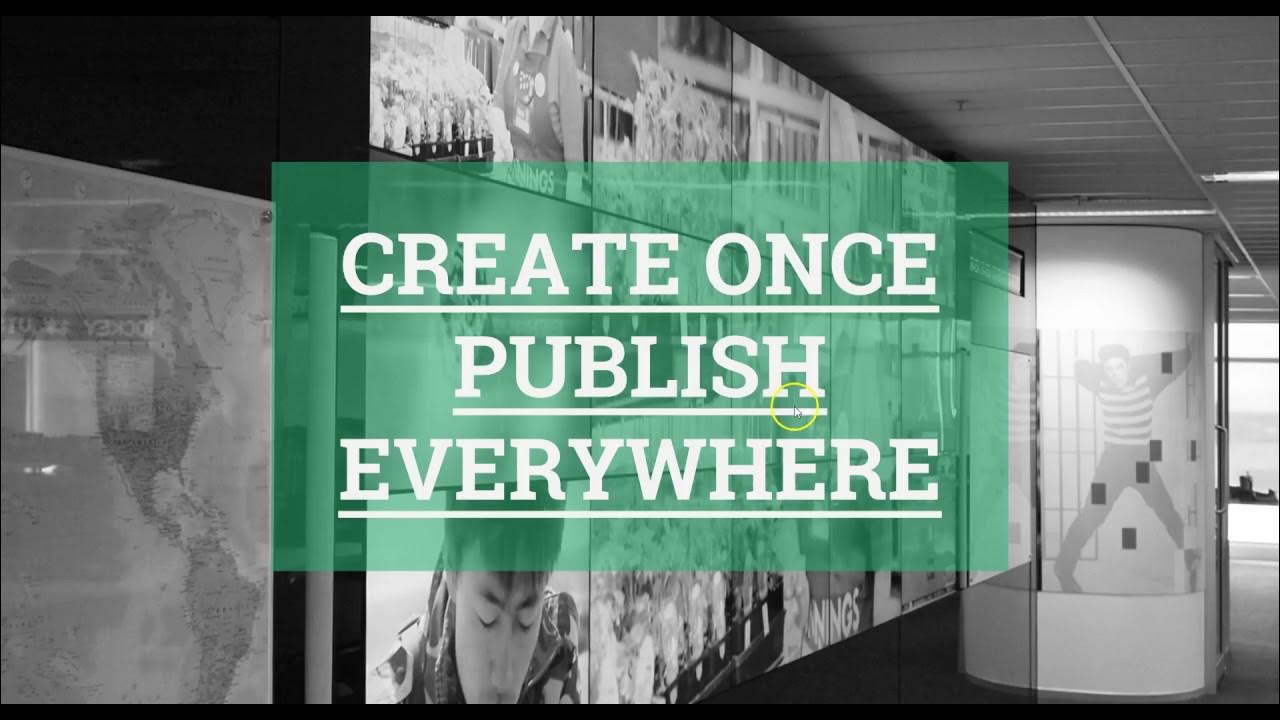 Superdesk WordPress Plugin - Create Once Publish Everywhere on the Web - Screencast - YouTube