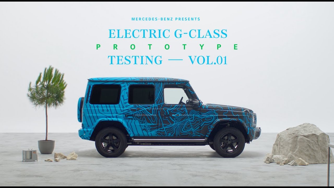 Electric G-Class Prototype Testing - Vol. 01 - YouTube