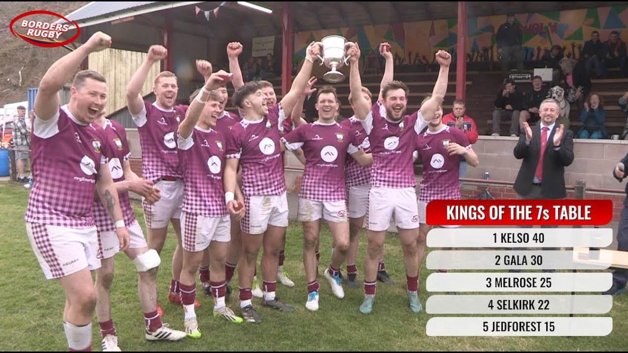 ITV BORDERS RUGBY ROUNDUP - SCOTTISH CUP & LANGHOLM 7s - 29.4.24 - YouTube