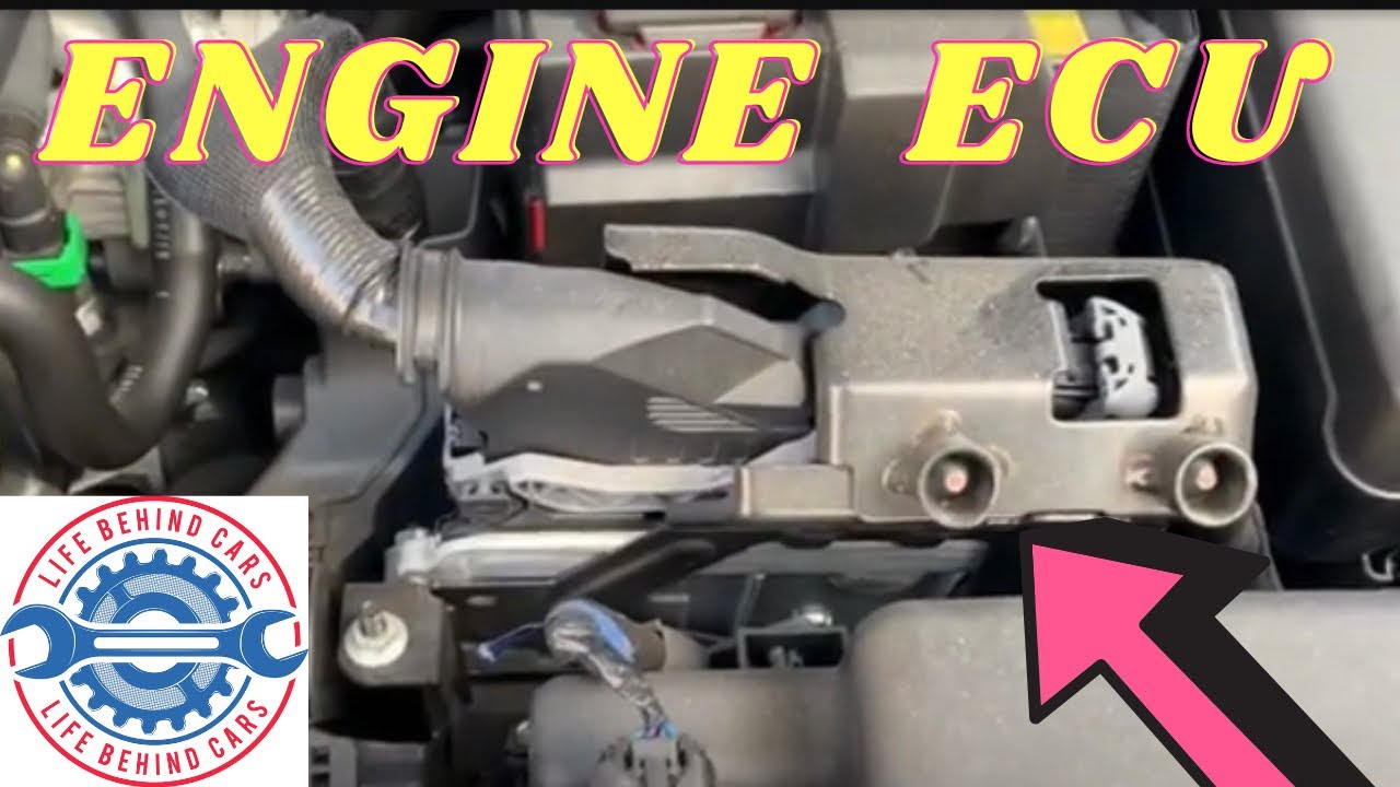 Mazda 6 ECU Location - YouTube
