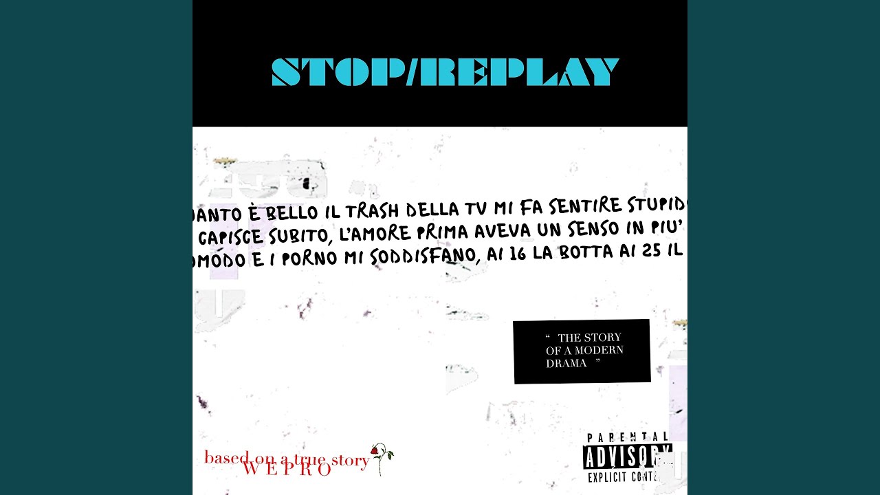 Stop/Replay - YouTube