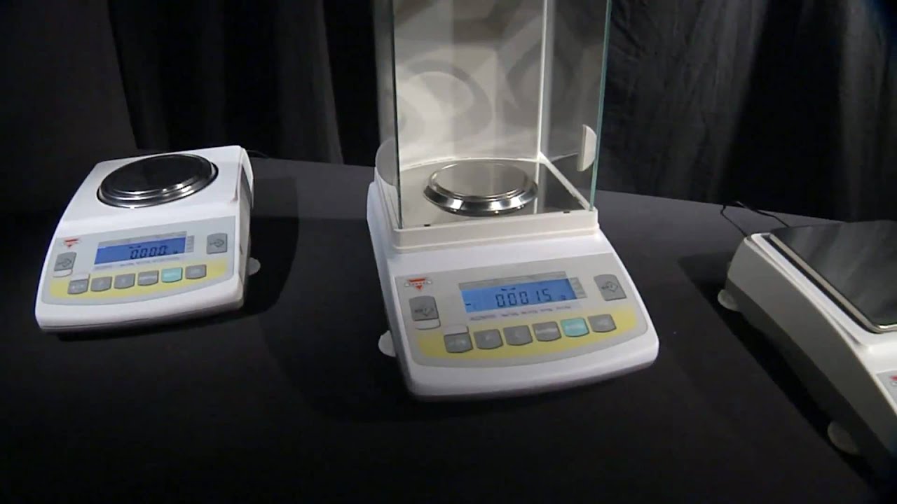 AGC Advanced Precision and Analytical Scales - YouTube