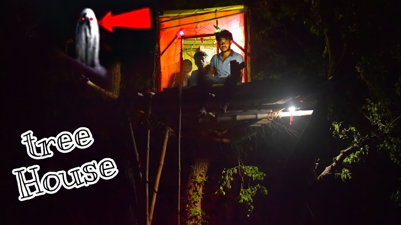tree House || night enjoy || part 2 | R king experiment @WinZOOfficial ...