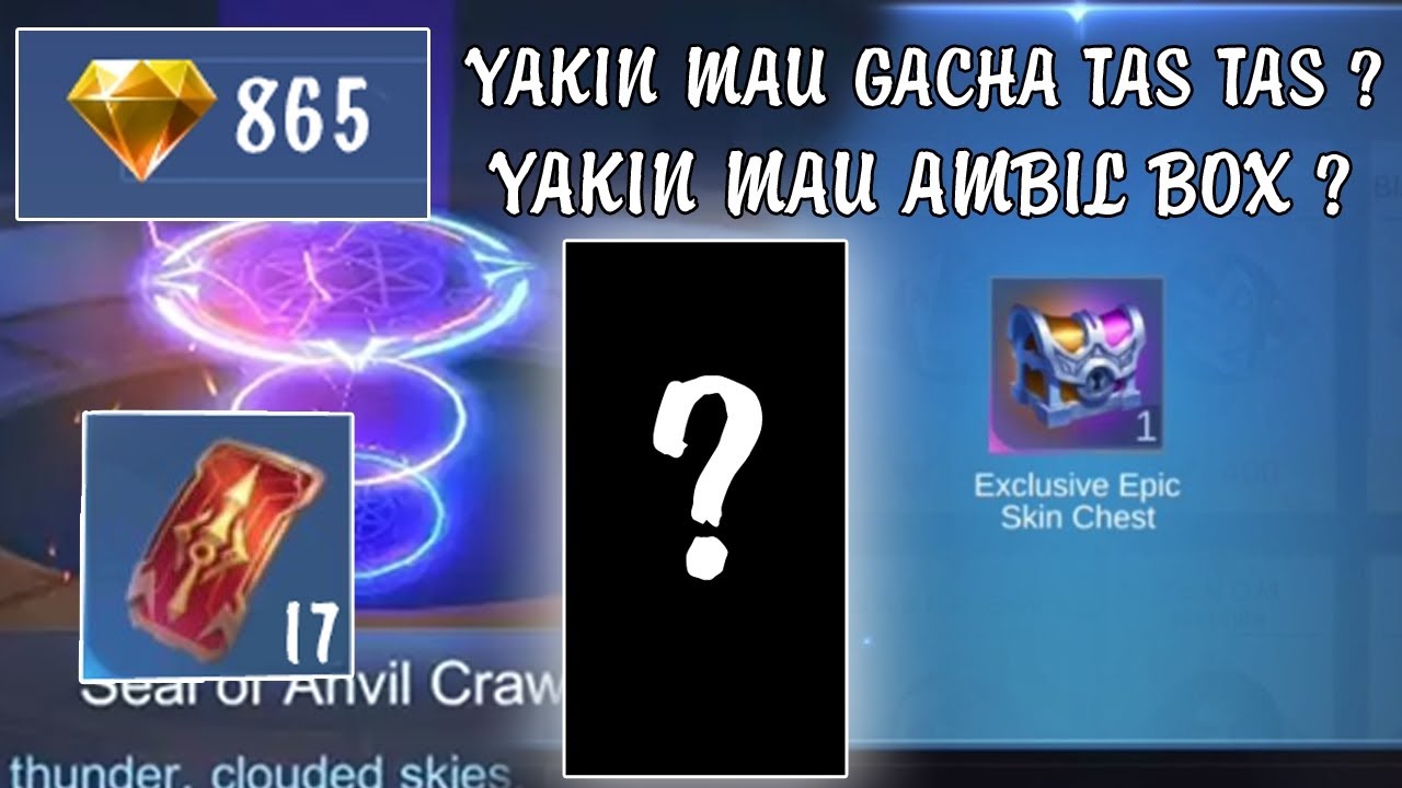 GACHA TAS TAS | GACHA EVENT 11 MOBILE LEGENDS - YouTube