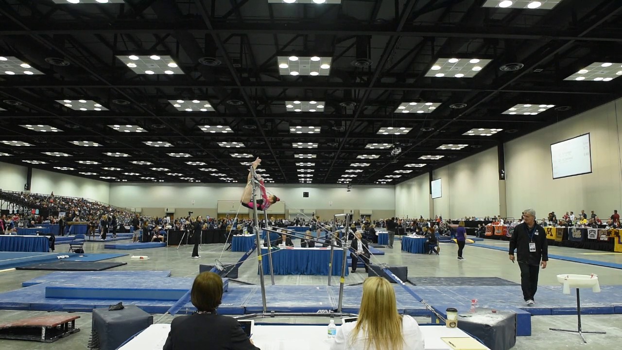 Kaytlyn Johnson JO Nationals 2017 Bars - YouTube