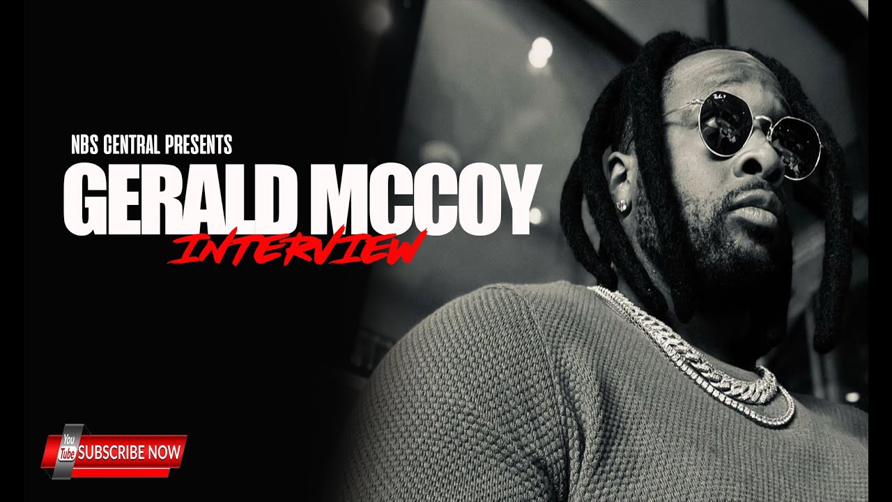 GERALD MCCOY EXCLUSIVE INTERVIEW - YouTube