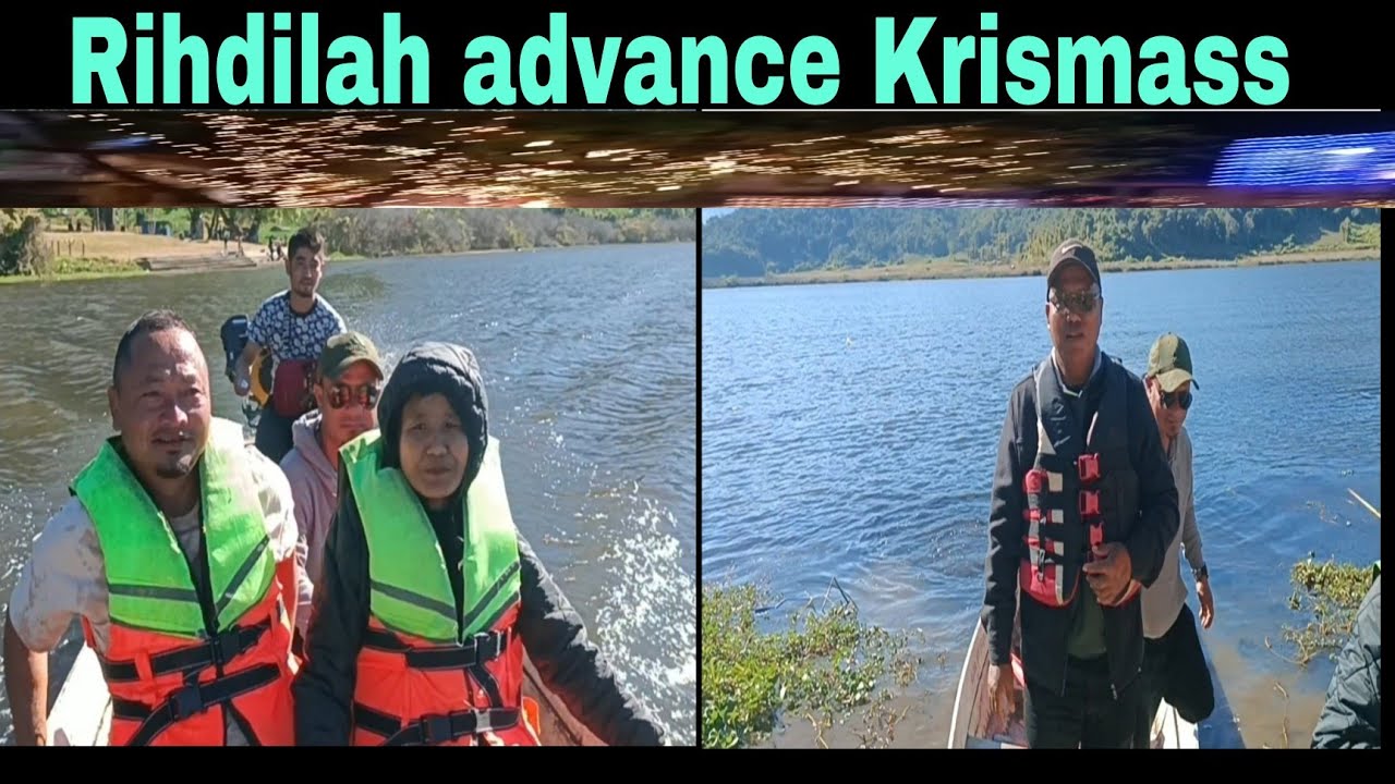 Rihdil-ah Advance Krismass hlim takin kan hmang 🙏 - YouTube