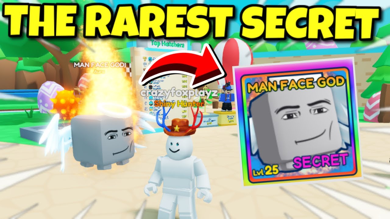 FINALLY Showcasing The RAREST Secret - MAN FACE GOD In BUBBLE GUM ...