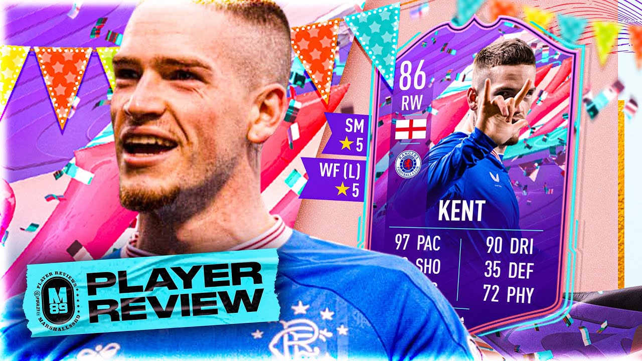 FUT BIRTHDAY KENT PLAYER REVIEW | 86 FUT BIRTHDAY KENT REVIEW | FIFA 21 ...