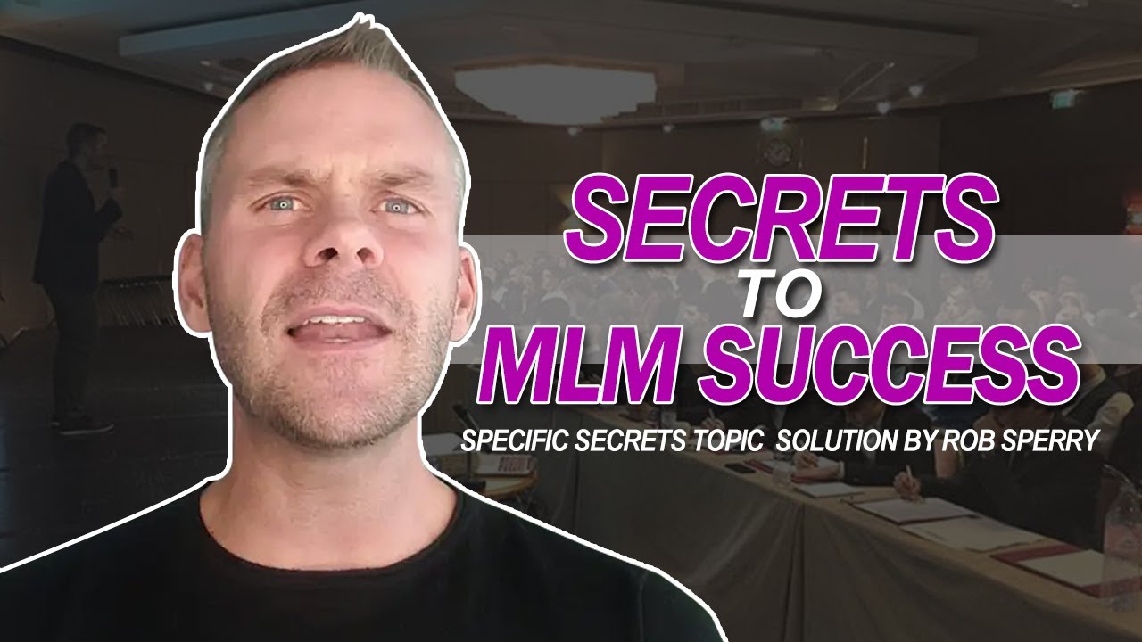 Secrets to mlm Success - Network Marketing Success Tips - YouTube