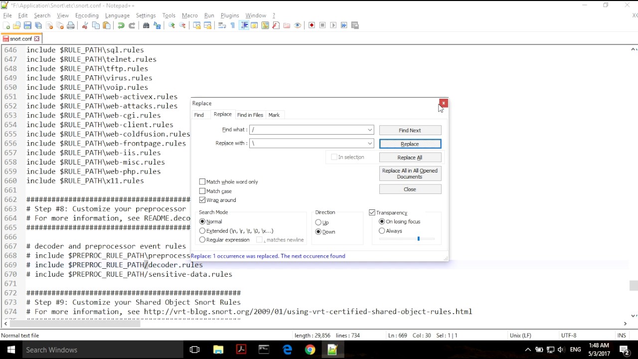 Configure Snort on Windows 10 - YouTube