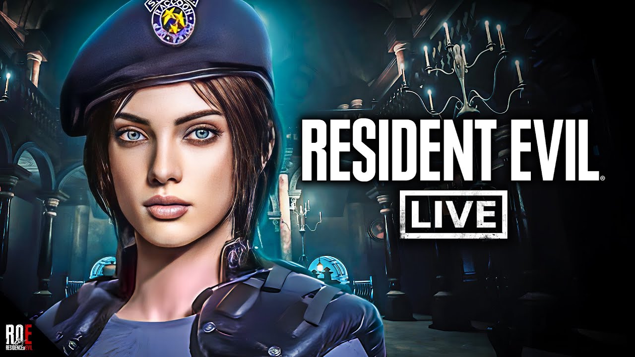 🔴live Resident Evil 1 Remake Revisited Ps5 Gameplay Walkthrough