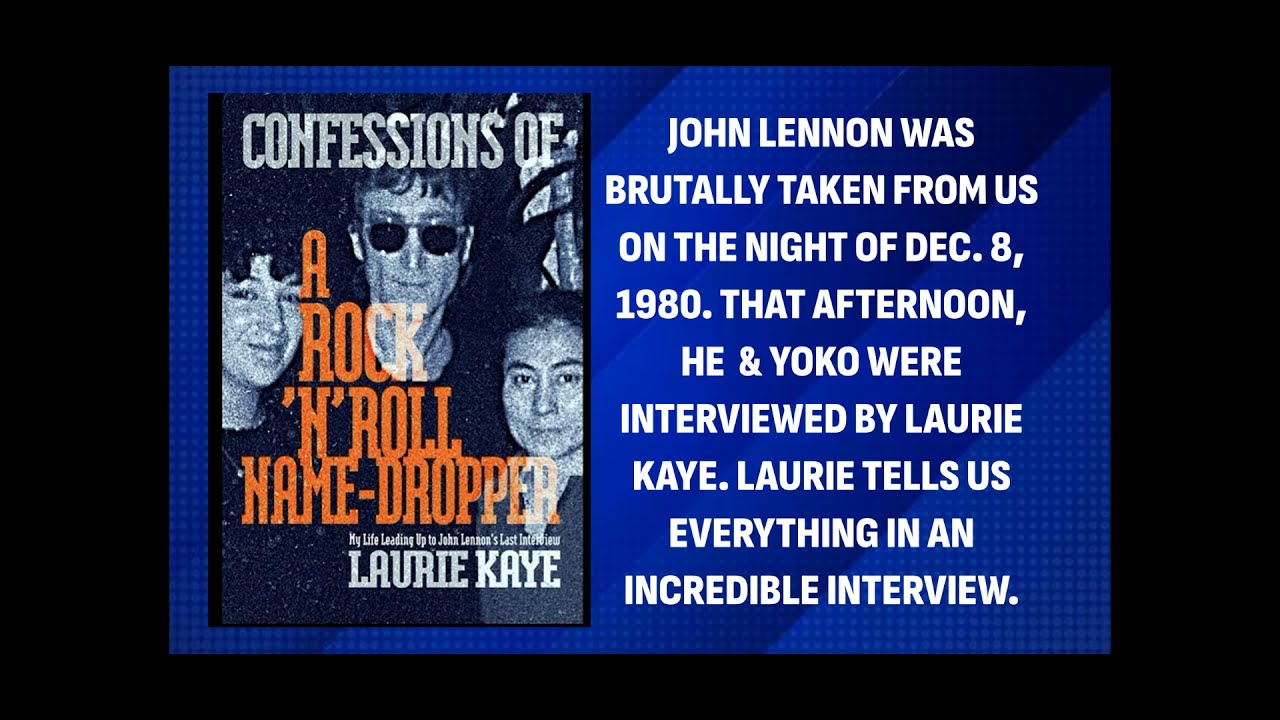 SHE CONDUCTED JOHN LENNON'S LAST INTERVIEW ON THE DAY HE DIED (Our ...