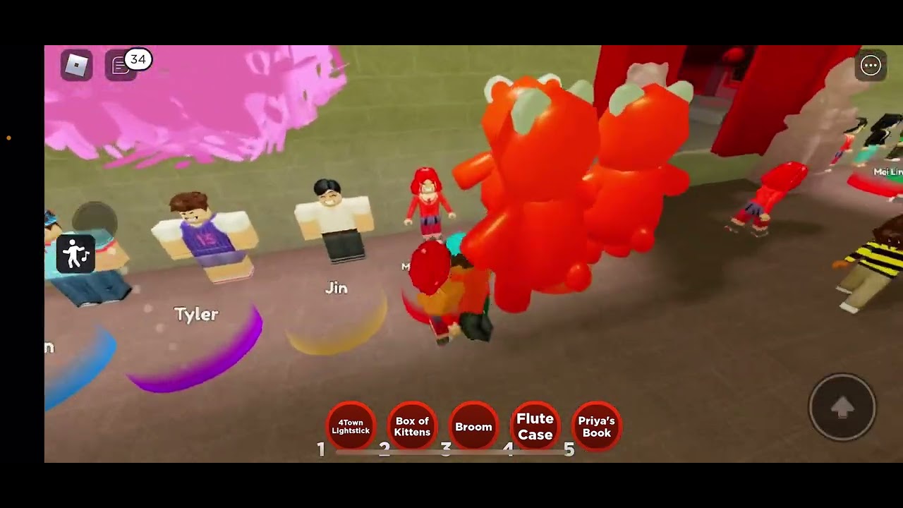 Turning red roblox (spoilers) - YouTube