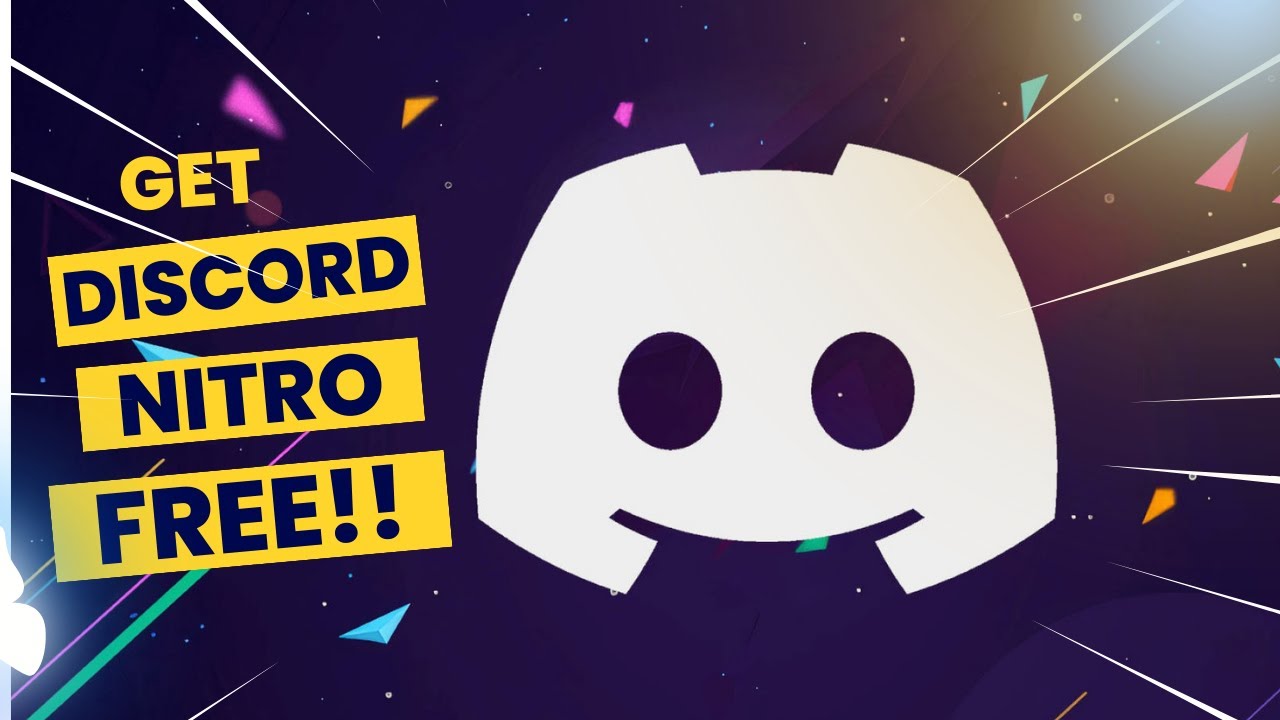 Get Discord Nitro FREE with this Promotion! #FreeNitro #DiscordNitro ...