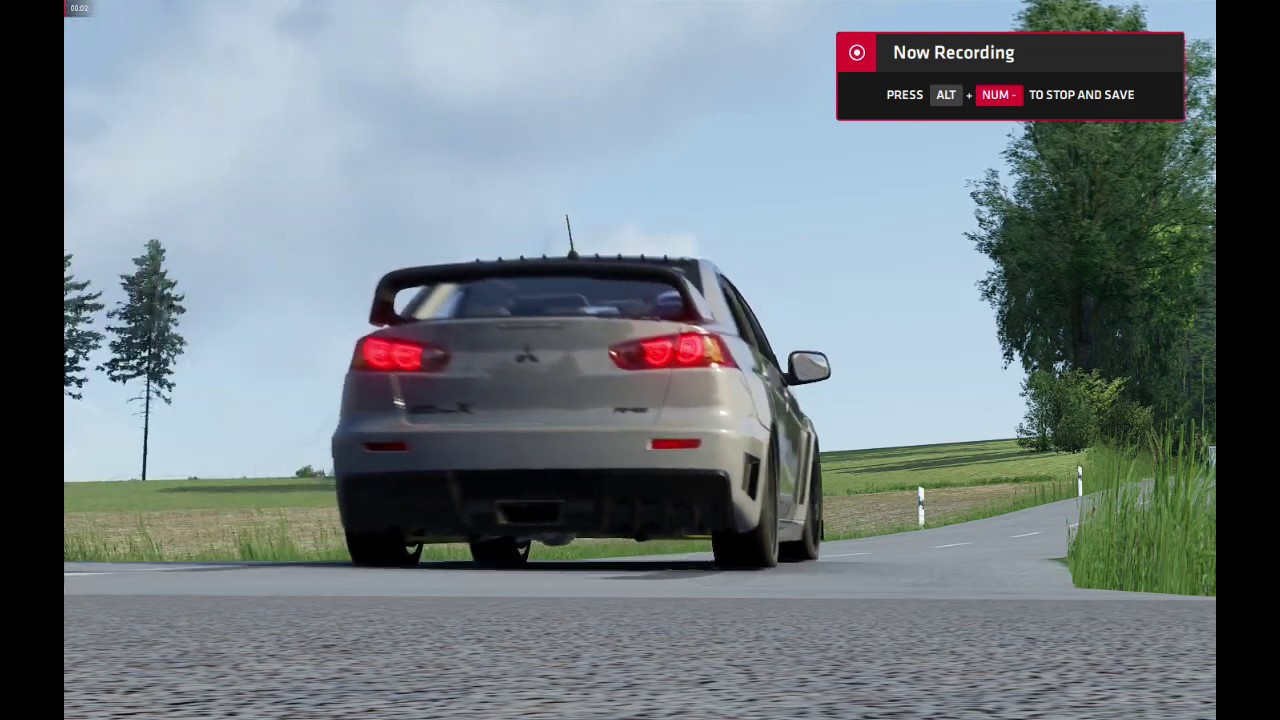 AC Evo X Screamer Pipe Launch test - YouTube