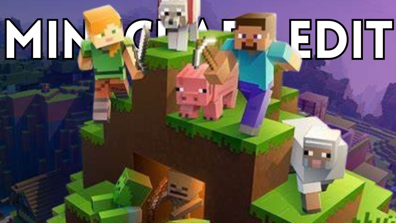 Minecraft edit - YouTube