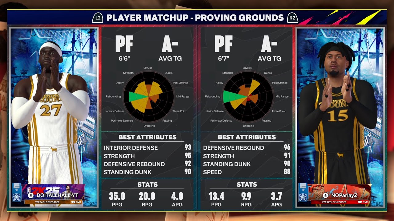 BEST 6'6 DRAYMOND GREEN BUILD NBA 2K25 NEXT GEN GETTING BUCKETS IN THE ...