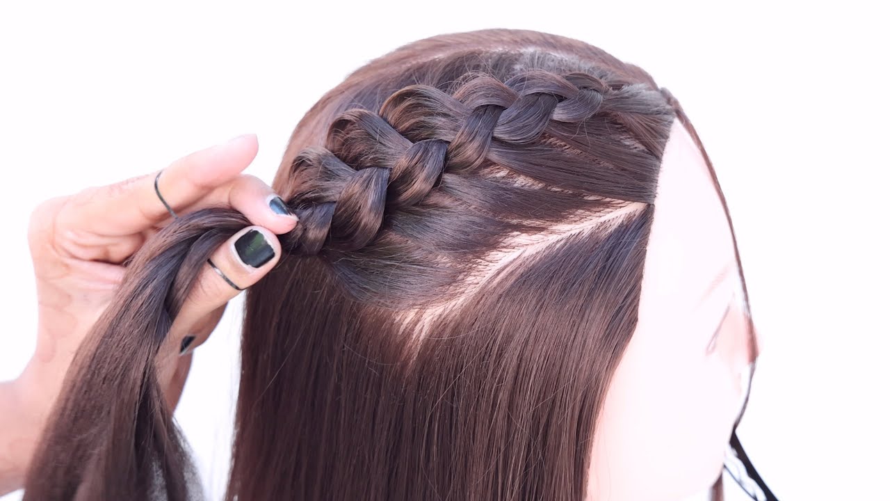 cutie pie hairstyle for girls | vintage hairstyle | bubble hairstyle ...