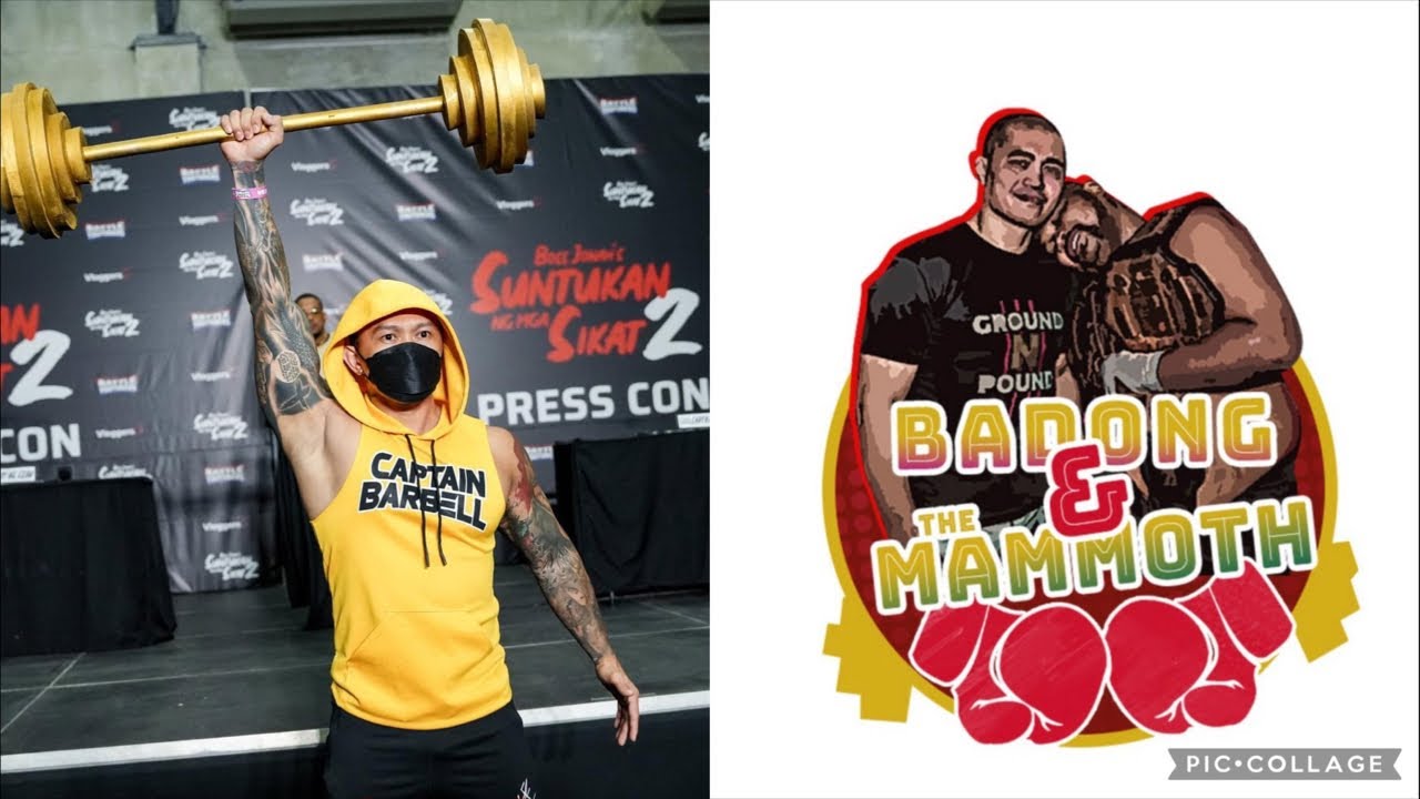 LIVE WITH BADONG AND SUGAR RAY MAMMOTH ABOUT SA LABAN KAY BOSS BULLET ...