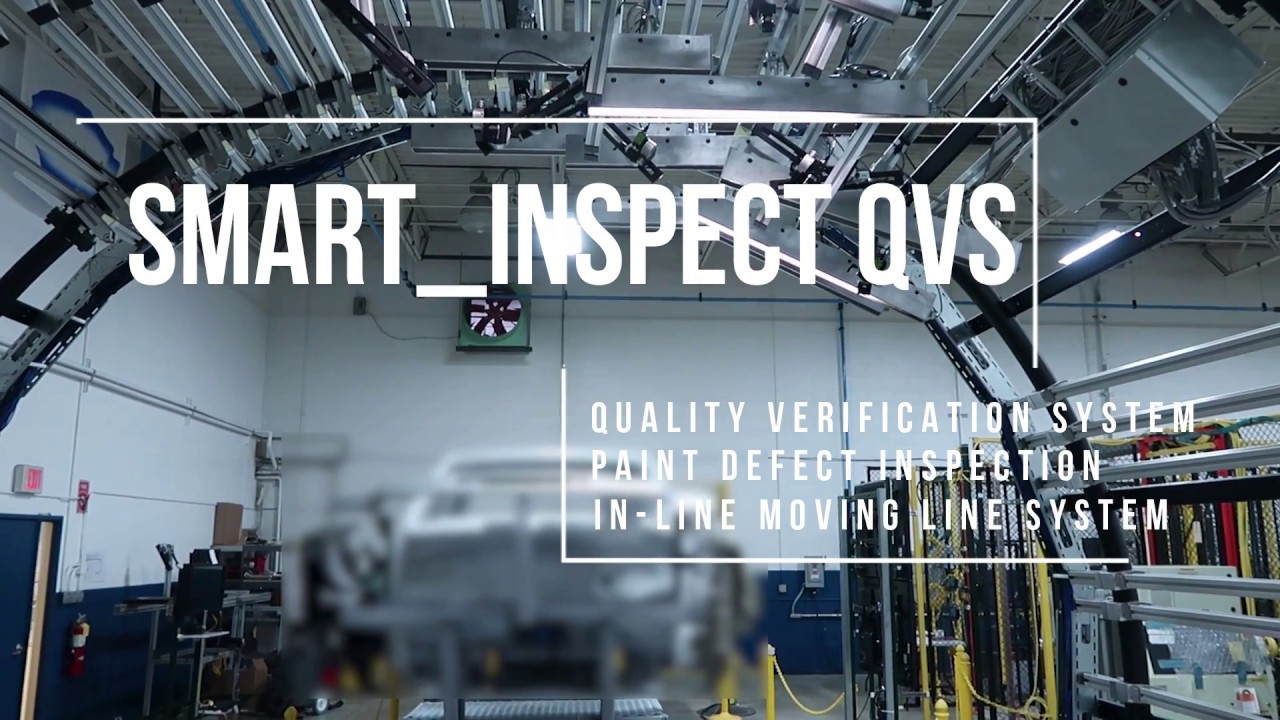 SMART_Inspect QVS In-Line Defect Inspection with Artificial Intelligent ...