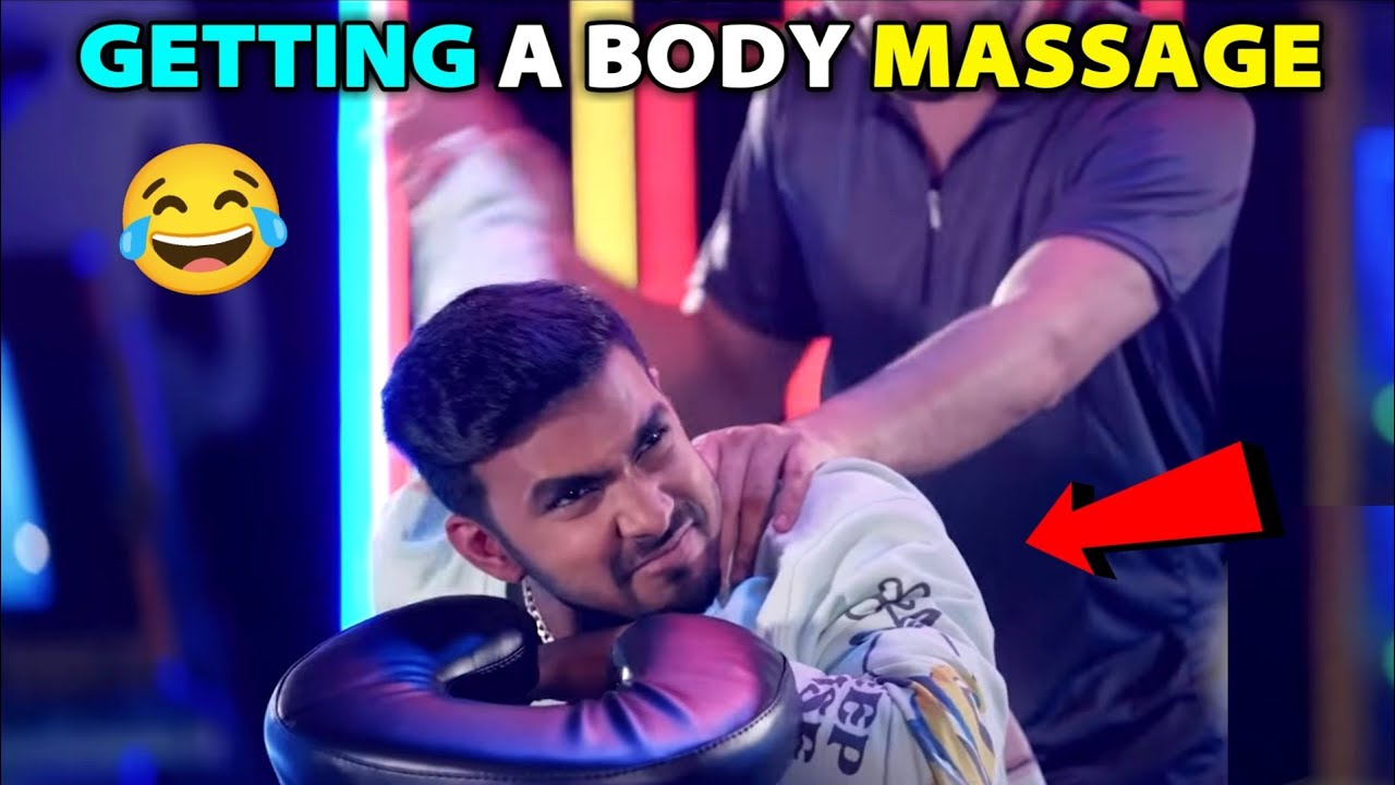 TECHNO GAMERZ BODY MASSAGE AND FUN | TECHNO GAMERZ | UJJWAL GAMER - YouTube