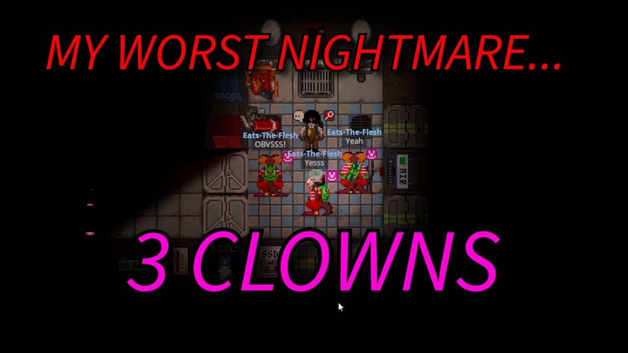 3 Clowns and a Blob Walk Into a Bar | SS14 Funkystation - YouTube