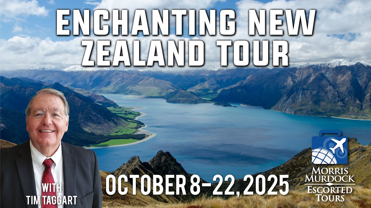 Enchanting New Zealand Adventure with Tim Taggart - YouTube