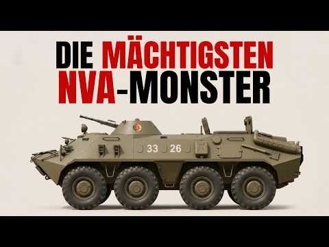 Die 5 Mächtigsten Militärfahrzeuge der NVA – So rüstete sich die DDR!