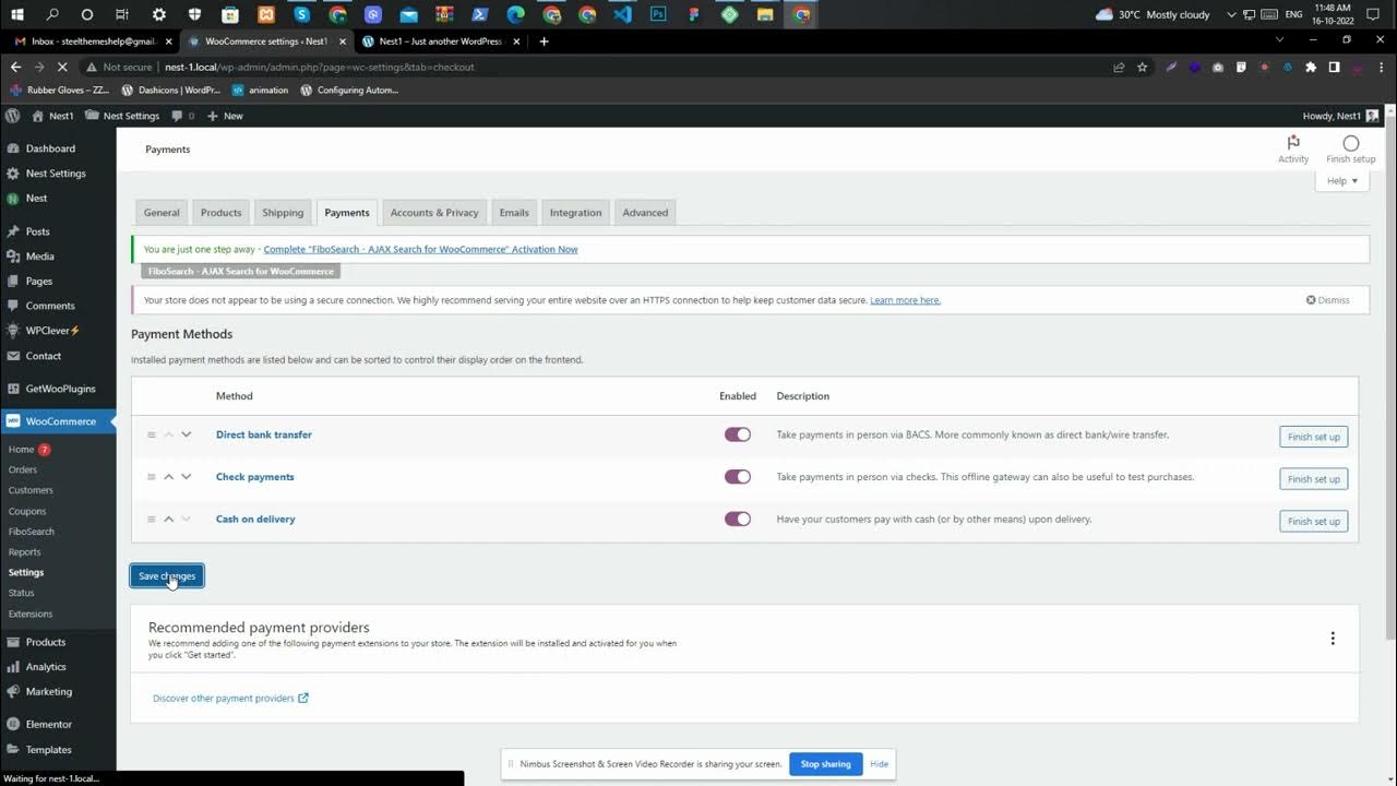 Nest Tutorial , How to get start without importing nest video 1 - YouTube