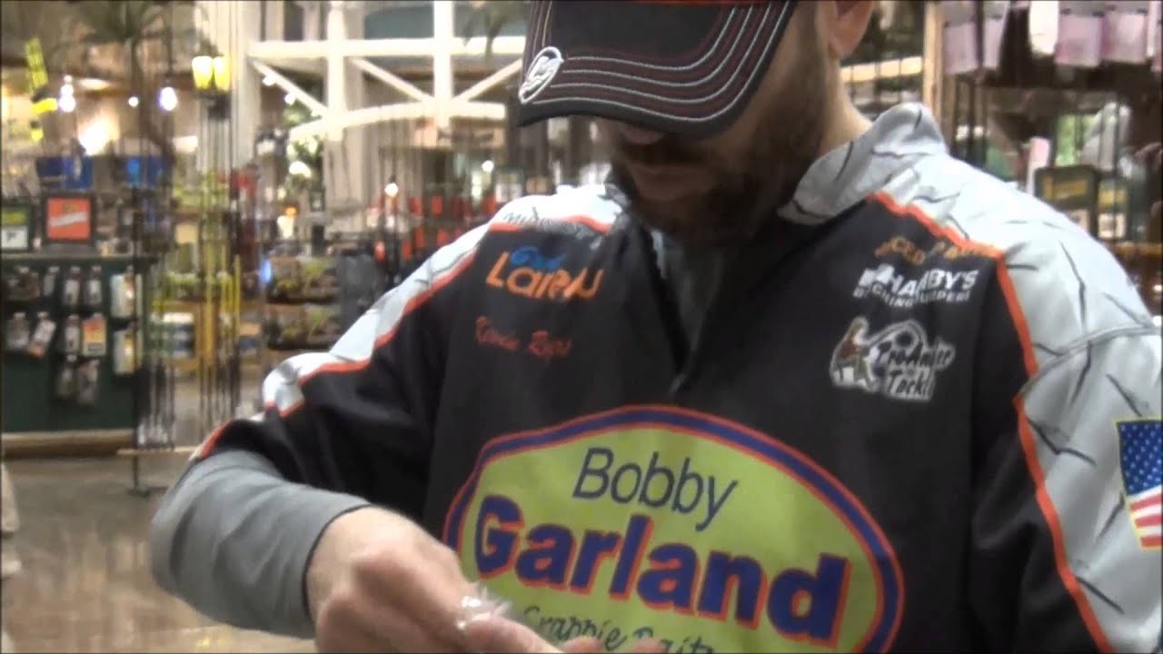 Crappie Fishing - Bobby Garland - YouTube