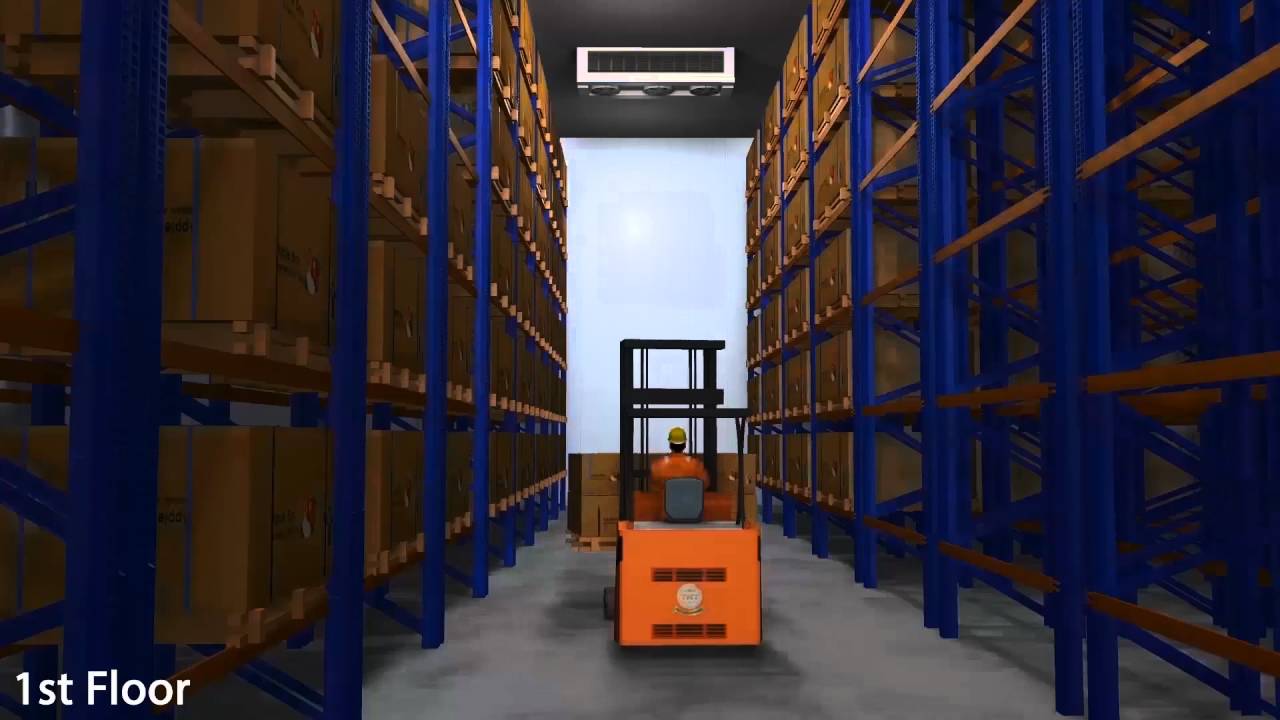 TMT COLD STORAGE 3D 01 - YouTube