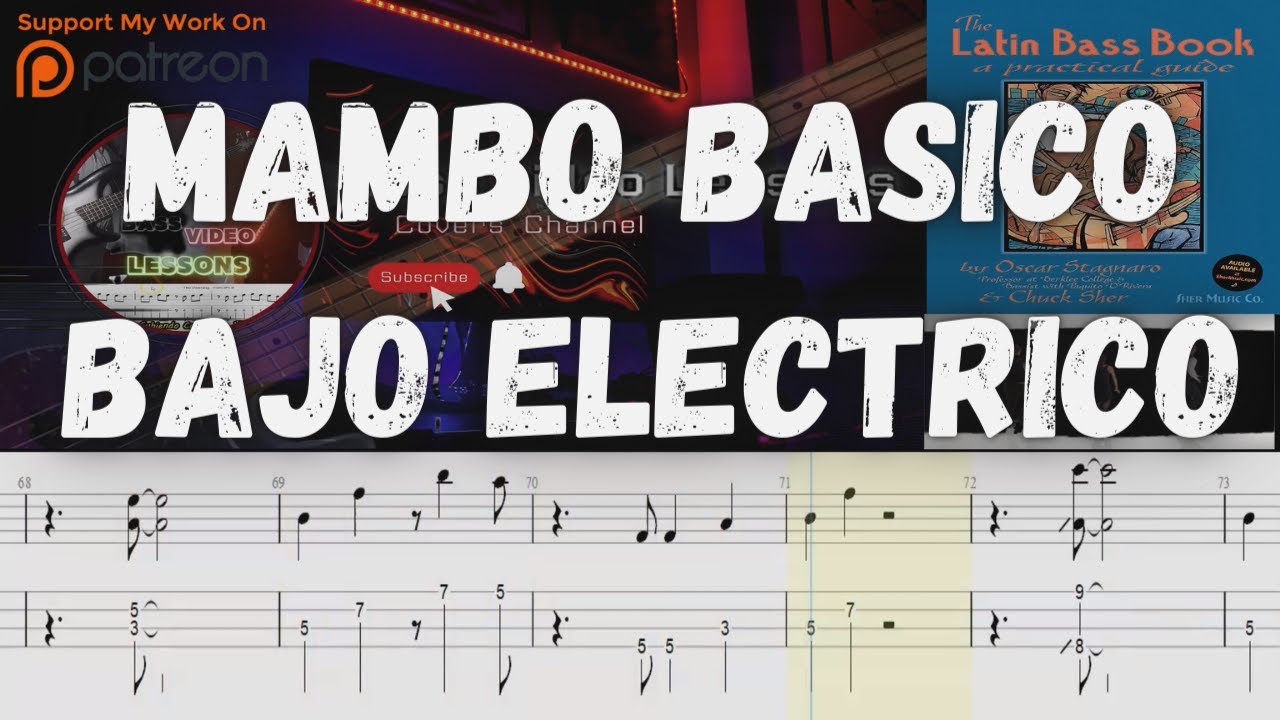 "Basic Mambo on Electric Bass: Rhythm and Groove Mastery" - YouTube