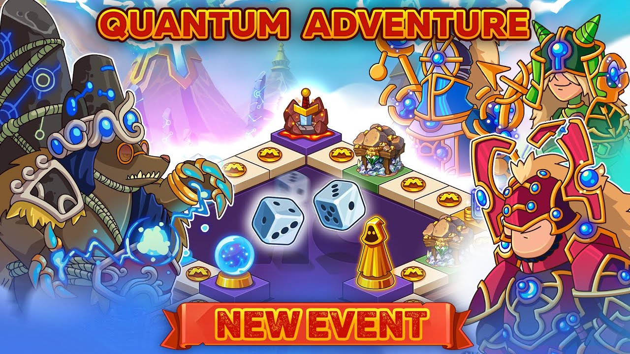 Hustle Castle | Quantum Adventure Event - YouTube