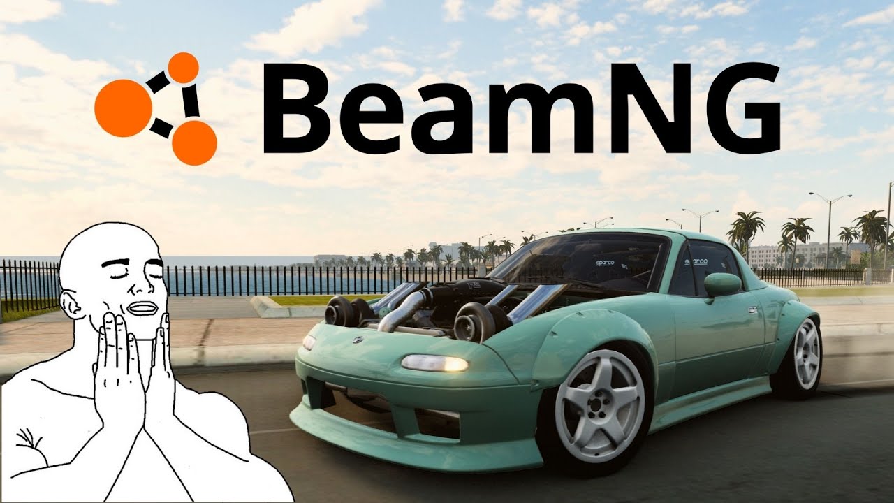 I Genuinely Found The Best Map In Beamng... - YouTube