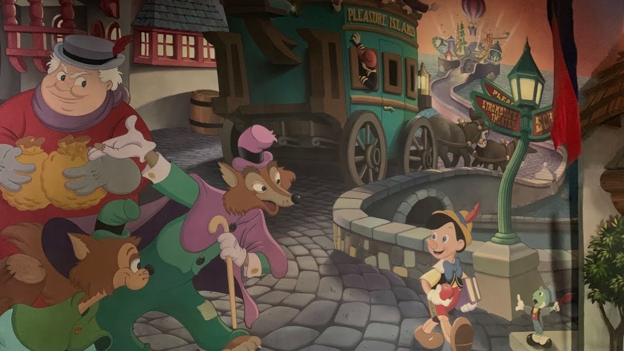 Disneyland | Pinocchio’s Daring Journey | 4K | August 2022 - YouTube