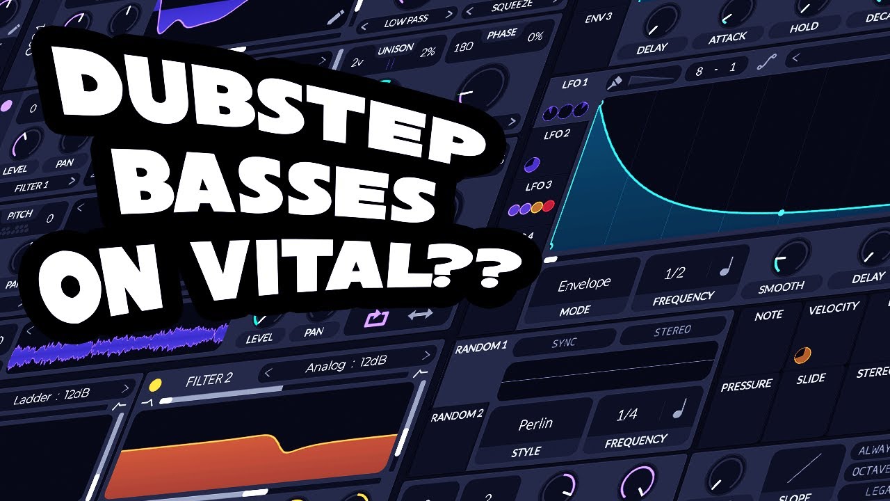 Dubstep Basses on Vital?? (Free Vst) - YouTube