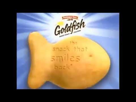 Goldfish Crackers Jingle logo (Nov-2004-2005) (with 2007 fanfare) - YouTube
