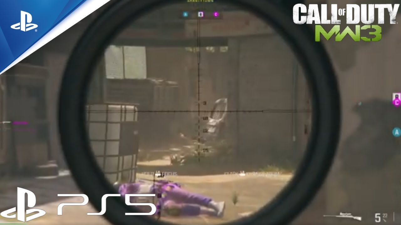 Call of Duty MW3 | PS5 | Multiplayer | No Commentary - YouTube