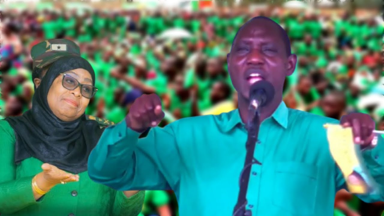 Bashiru Alisubiri kwa Hamu sana Kuyasema haya Mbele ya Samia akiwa ...